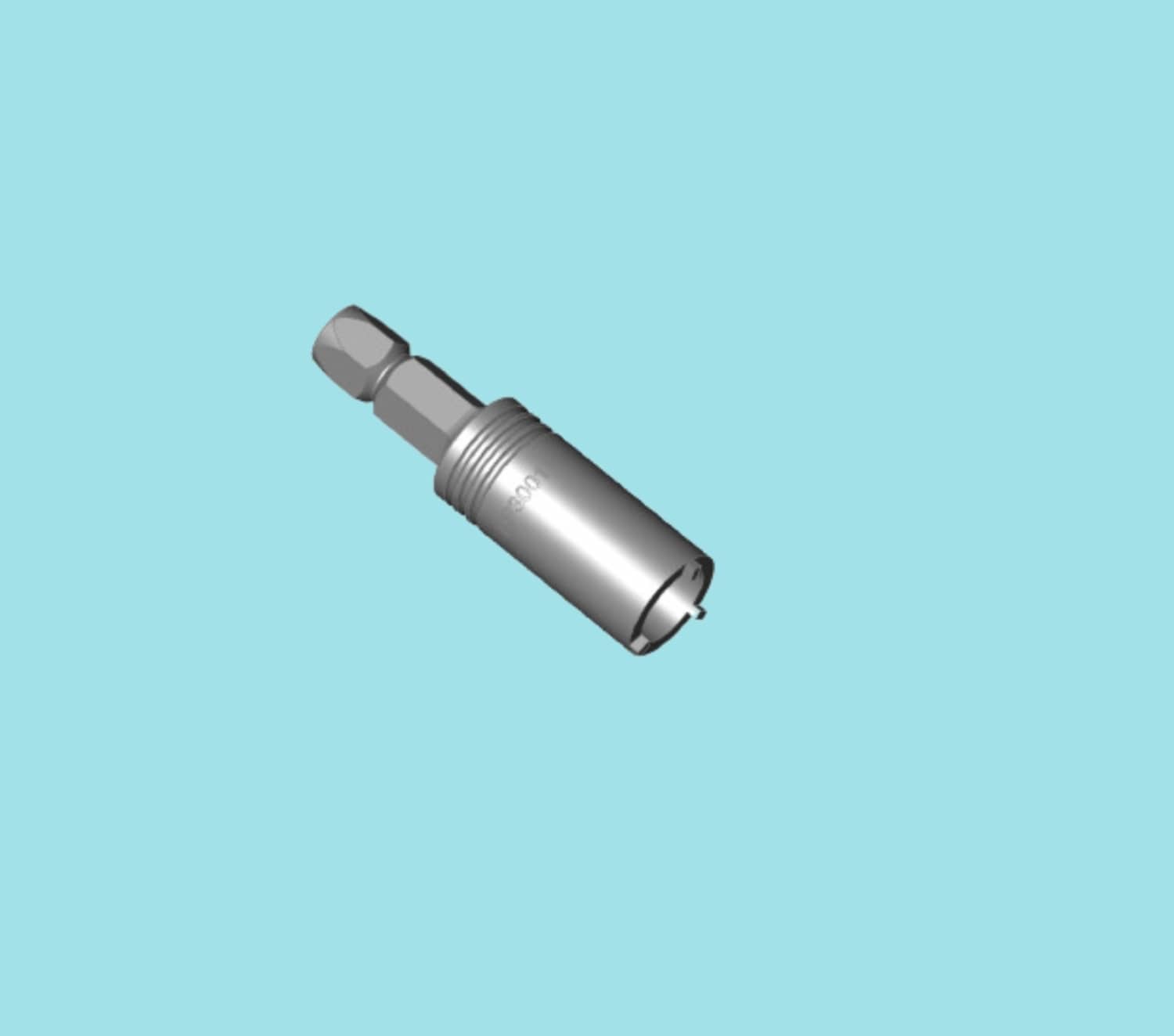 Tool for inlet nut compatible with Olympus URF-V - Reparts