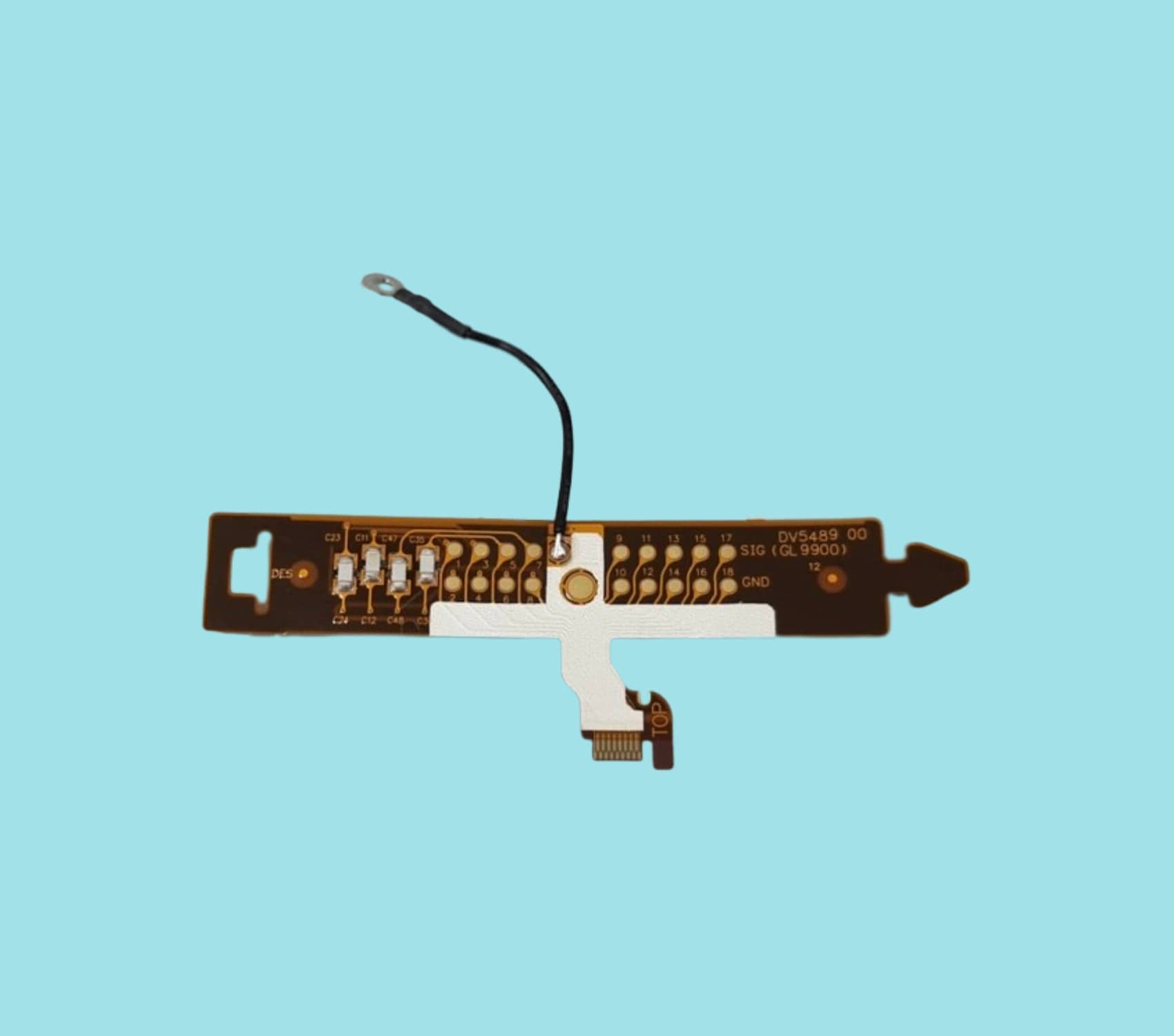 Flex circuit board for CCD-cable compatible with Q165 and Q180 series - Reparts