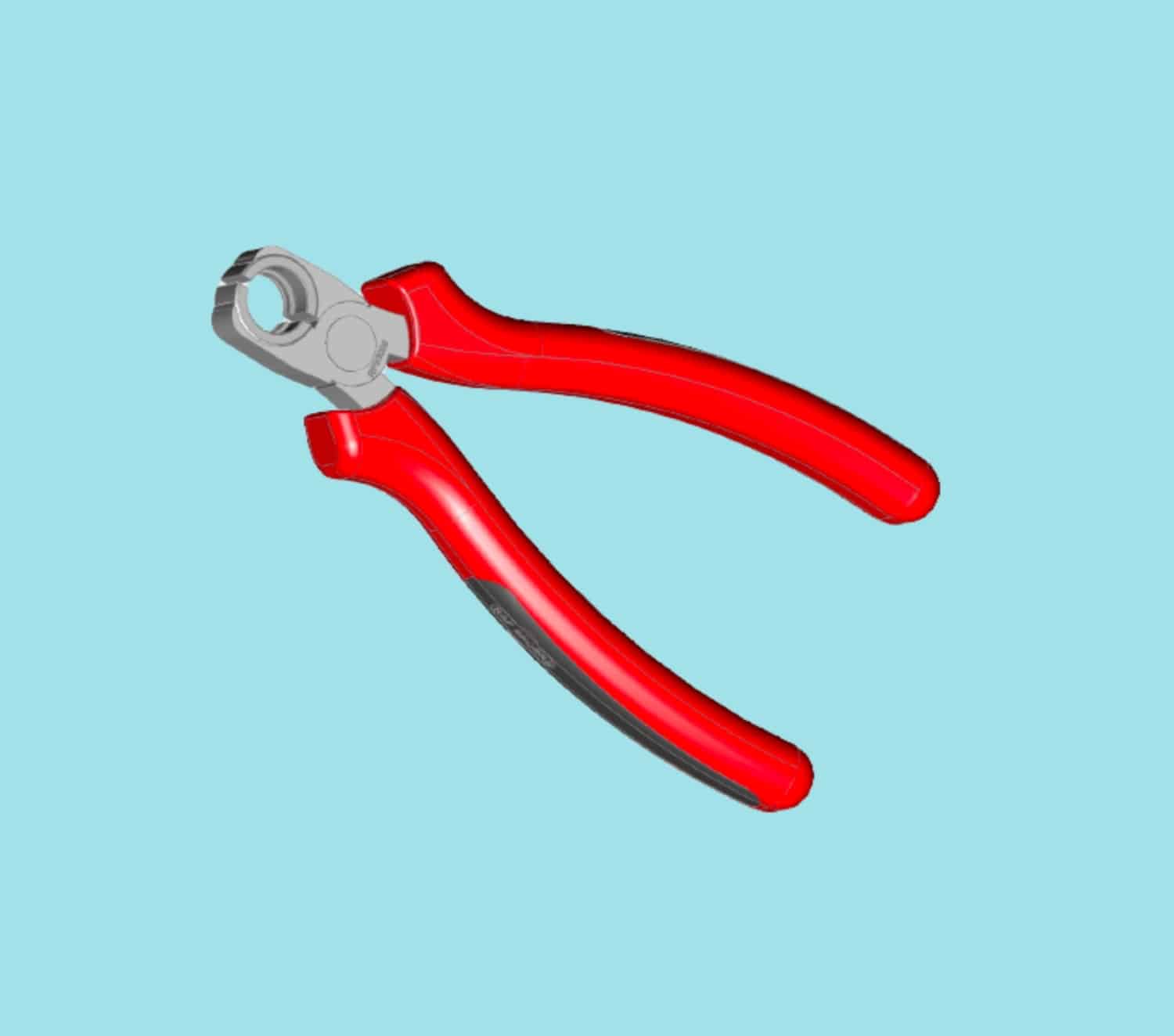 End‑Piece Pliers for GI Scopes AL Types - Reparts
