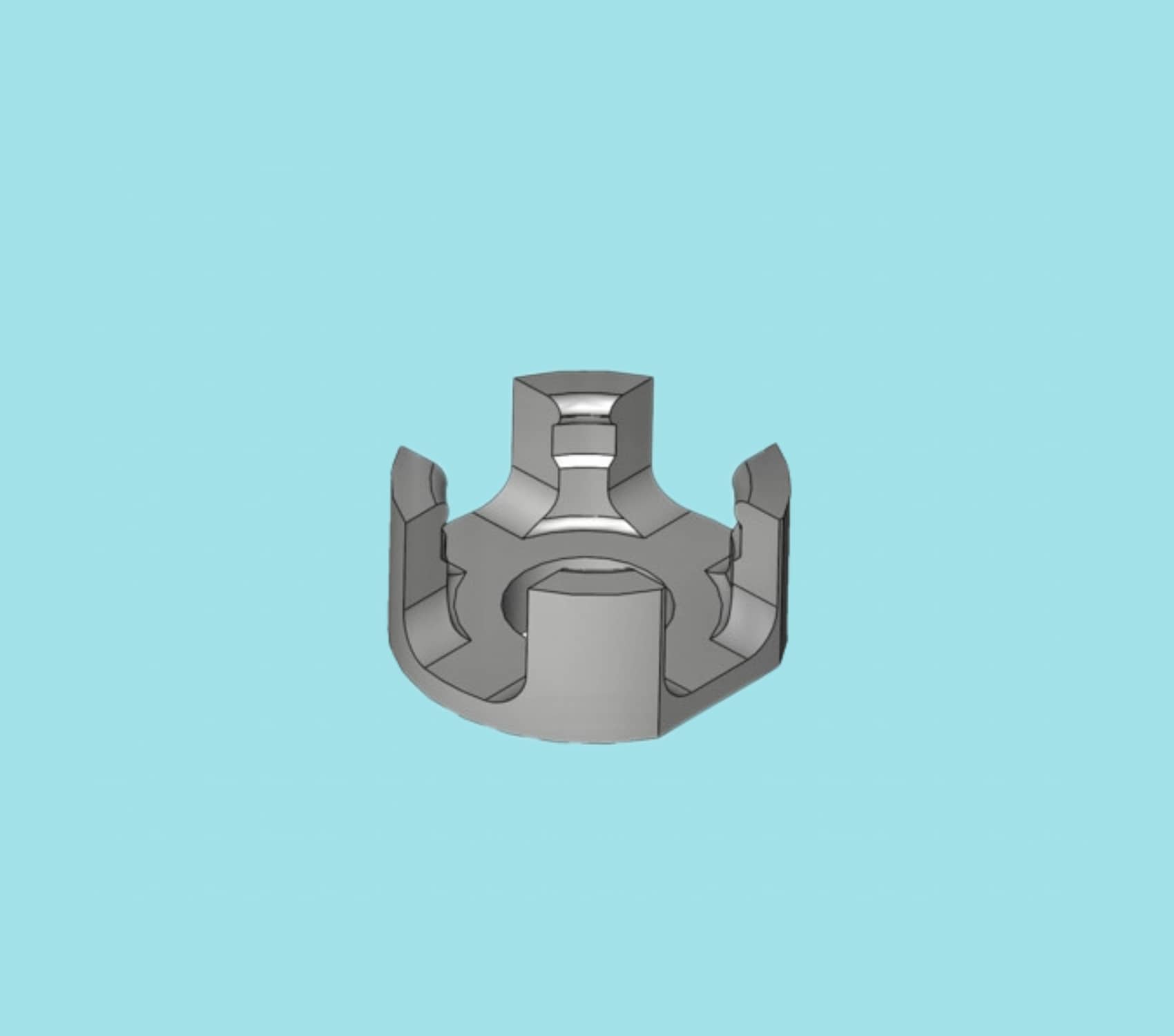 A/W and suction cylinder adapter GI scopes - Reparts