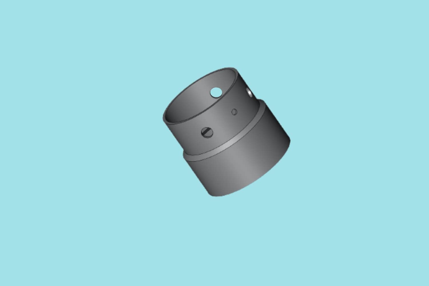 Distal coil pipe fitting compatible with GIF-H180J - Reparts