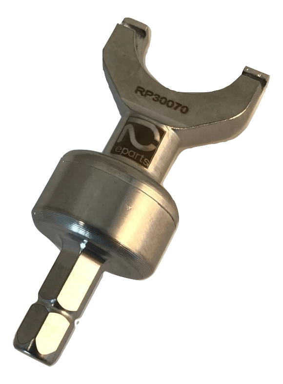 Tool for insertion tube nut compatible with GI-scopes non AL types ...