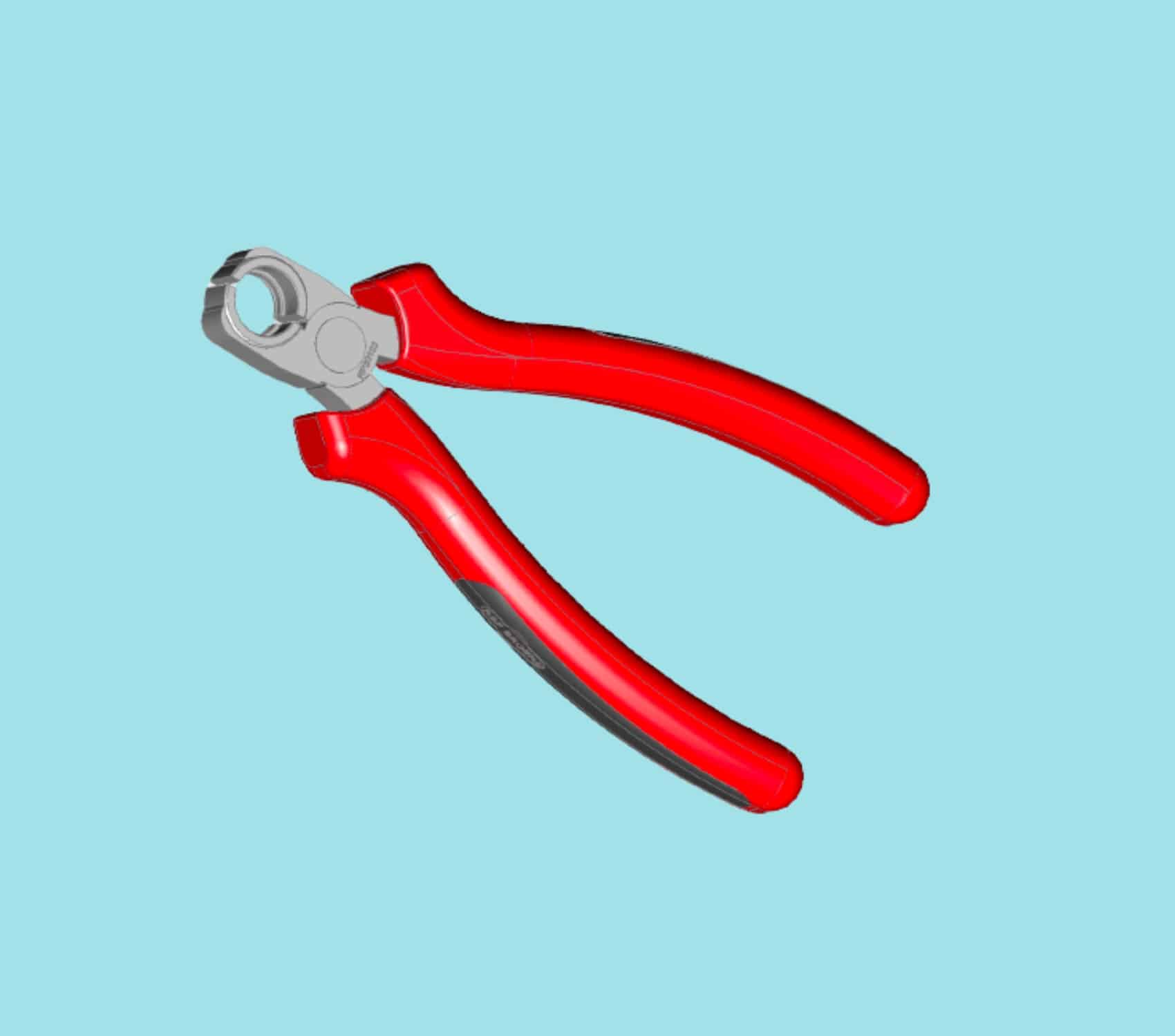 Pliers for Insertion Tube End GI 190 Series - Reparts