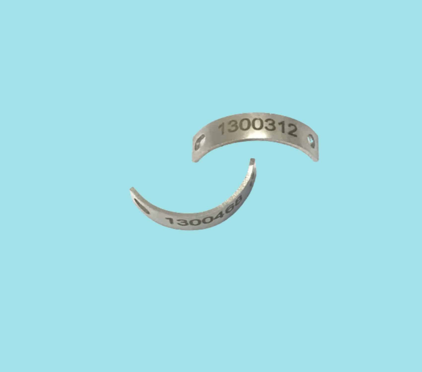 Serial Number Plate Compatible with CYF,ENF & URF Endoscopes - Reparts