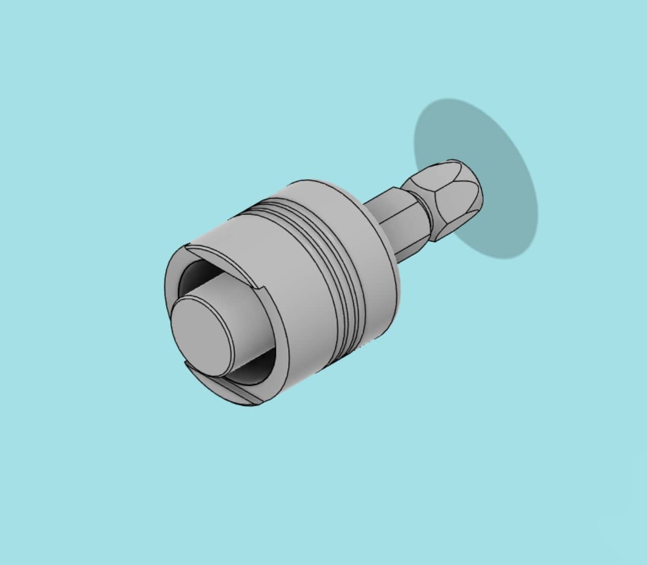 Tool for A/W connector compatible with Pentax GI Scopes - Reparts
