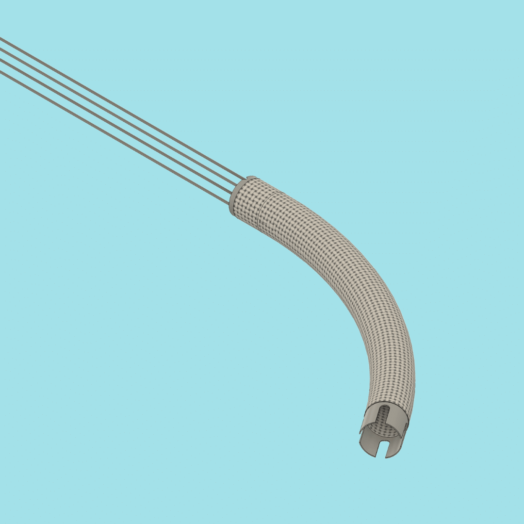 Bending section assy. incl mesh and wires compatible with Olympus BF ...