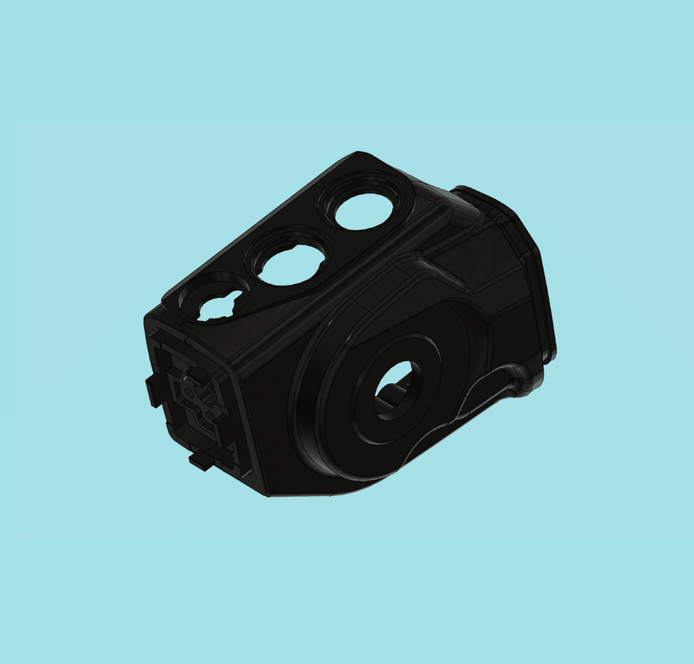 Upper control body Olympus 1100 /1200 /1500 series (OEM) - Reparts