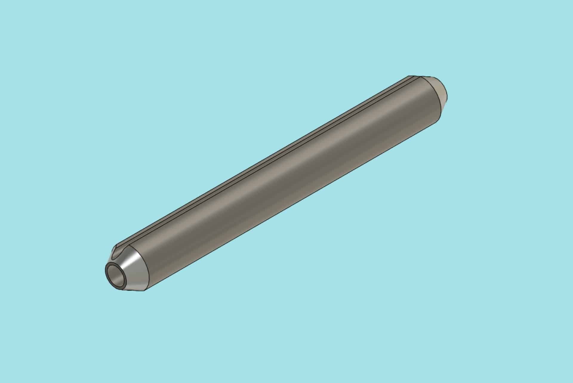 Separator Distal coil pipe fitting compatible with Olympus CYF-4 - Reparts