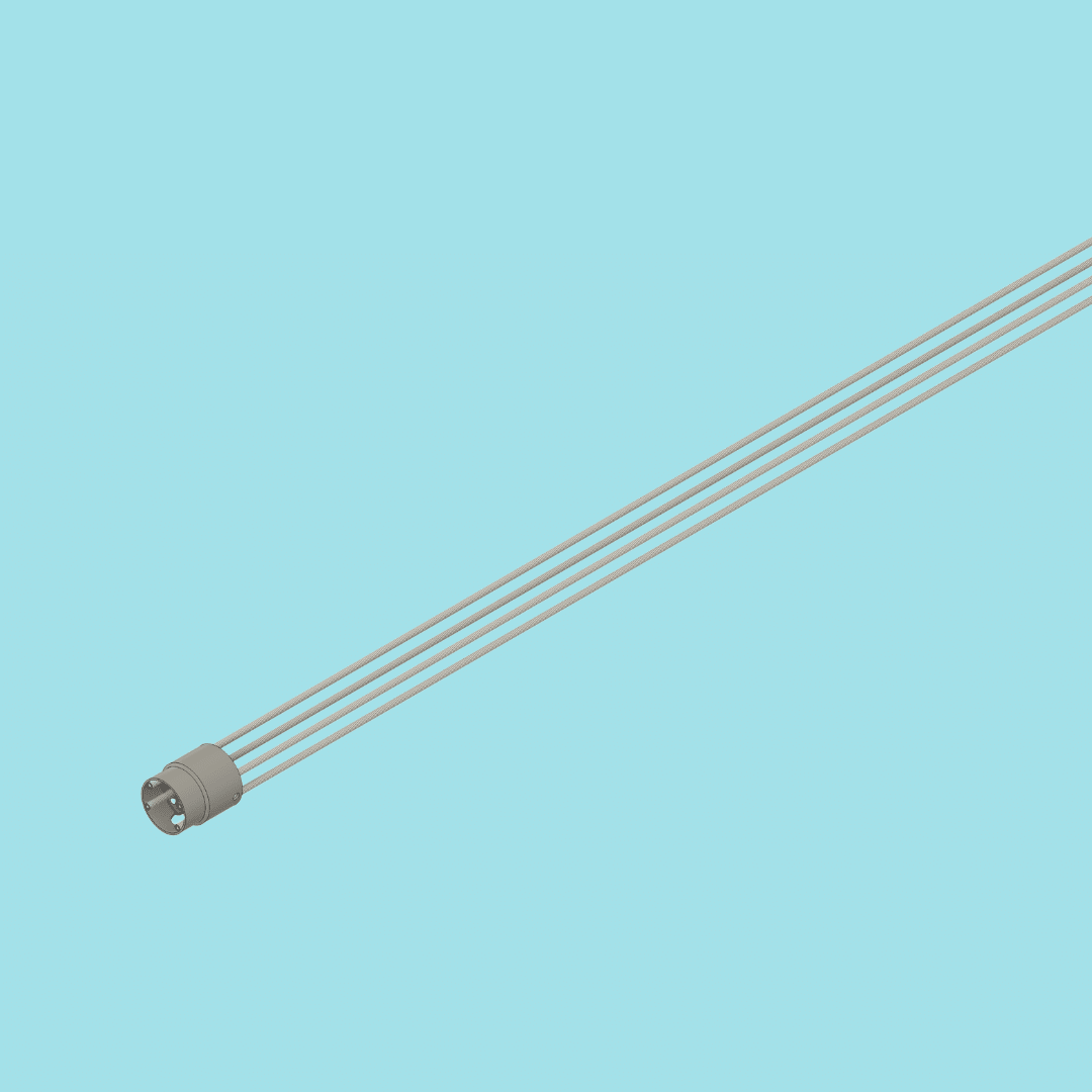 Coil pipe assembly compatible with Olympus ENF-VT3 - Reparts