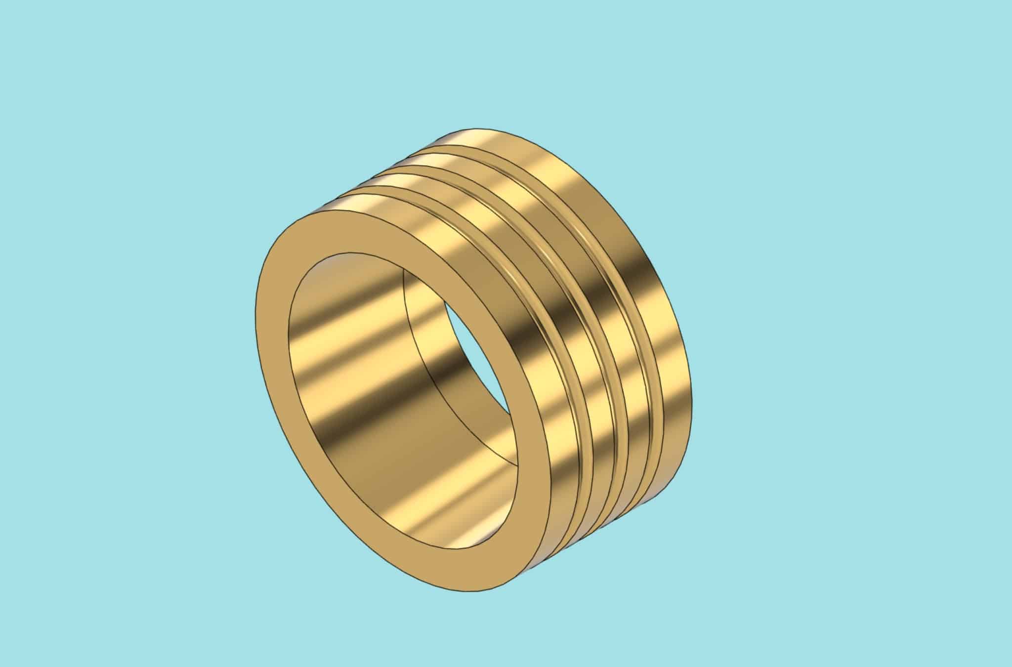 Ferrule for Air channel in EL-connector compatible with Olympus 170/185 ...